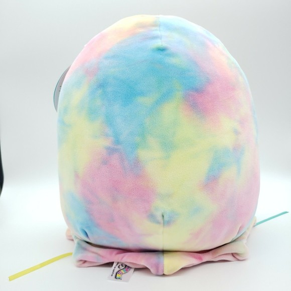 Kellytoy | Toys | Squishmallow Plush Janet The Rainbow Tie Dye ...